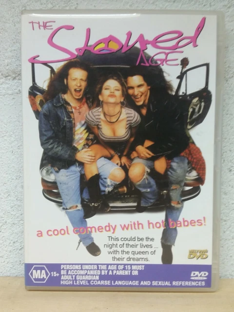 THE STONED AGE DVD 1994 90s slacker comedy about 70s China Kantner ...