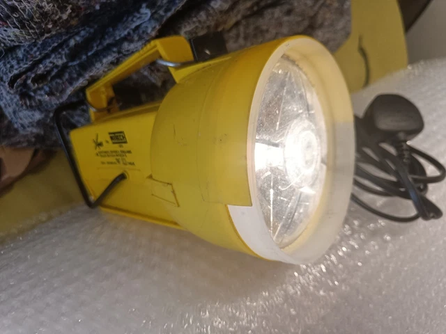 B.R NITECH 800H Rechargable Lantern Hand Torch Flashlight Signalling ...