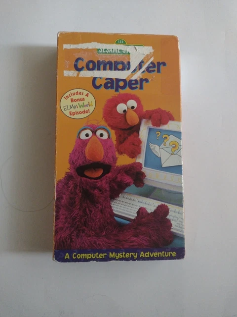 SESAME STREET - Computer Caper (VHS, 2002) $15.00 - PicClick CA