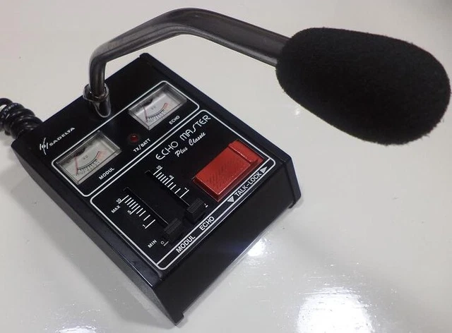 SADELTA ECHO MASTER Plus Classic CB Radio Desk Microphone. Great Condition! EUR 128,85 - PicClick FR