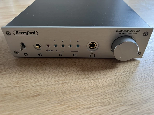 BERESFORD BUSHMASTER MKII - TC-7533 HiFi DAC £100.00 - PicClick UK