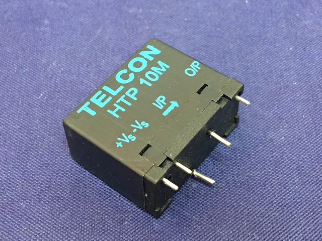HTP10M TELCON Miniature Hall Effect Current Transformer DIP £9.50 ...
