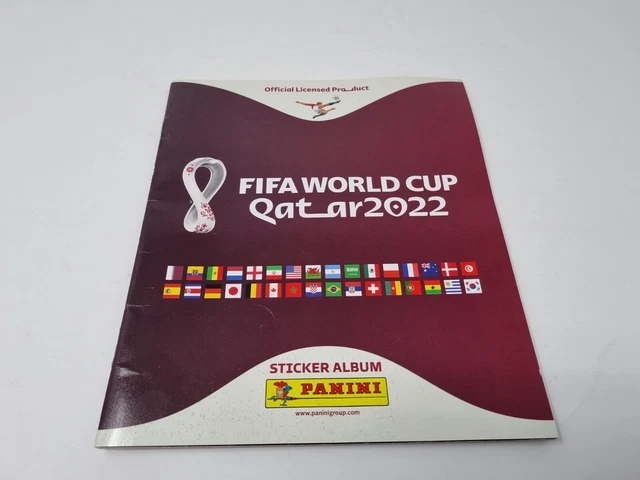 PANINI 2022 QATAR FIFA World Cup Sticker Album *FREE UK SHIPPING £4.15 ...