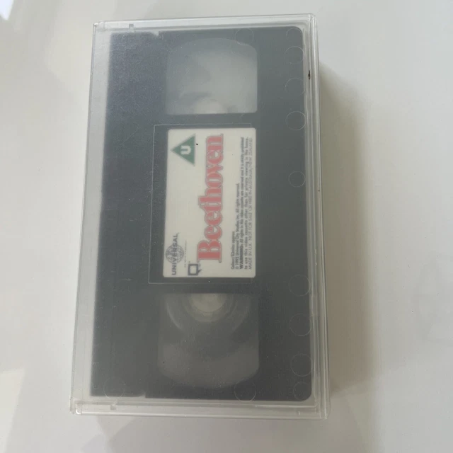 BEETHOVEN VHS VIDEO (1992) Universal Rated U Children & Family Classic ...
