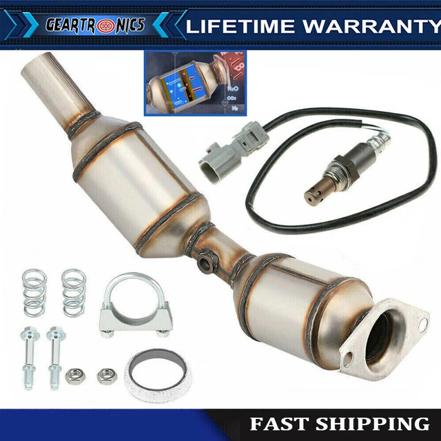CATALYTIC CONVERTER W/ O2 Sensor Post Fits 2010 2011 2012 2013 2014 ...