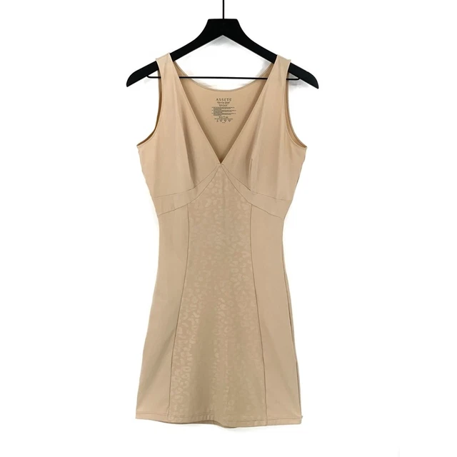 SPANX ASSETS RED Hot Label Animal Print Shapewear Dress Nude XL £22.29 ...