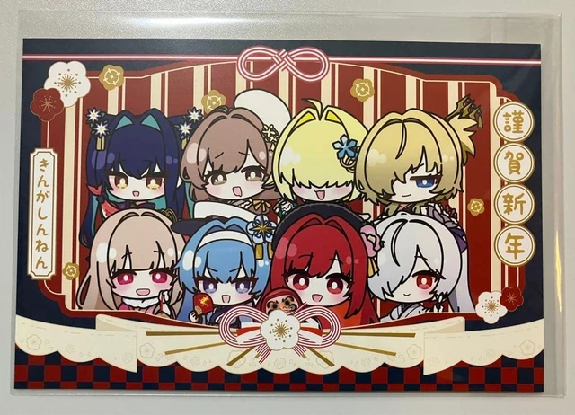 GODDESS OF VICTORY: NIKKE 2026 New Year Fair Purchase Bonus Post Card ...