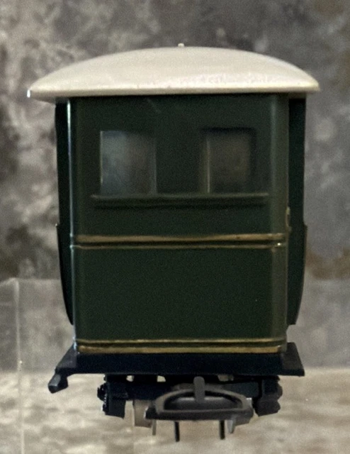 EGGER-BAHN HOE GAUGE - Vintage Coach £25.00 - PicClick UK