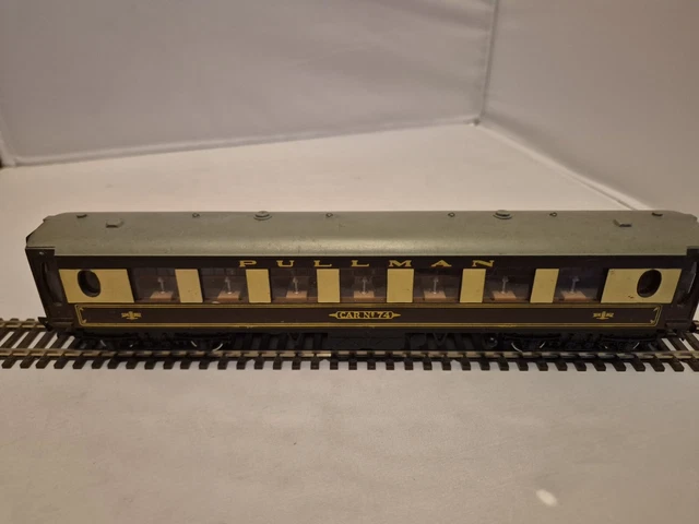 WRENN PULLMAN COACH CAR No 74 £16.32 - PicClick UK