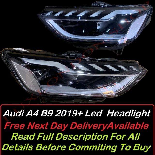 AUDI A4/S4 B9 Facelift 2020-23 Led Headlight 8w0.941.034 Driver ...