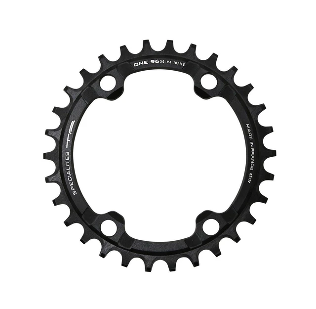 PLATEAU VTT 4B double 22dts d.64 noir alu ta shimano 9-10-11 vit. EUR 26,99 - PicClick FR