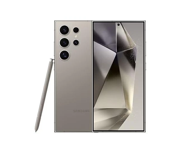 SAMSUNG SM-S928 S24 ULTRA 12+512GB 6.8 " 5G Titane Grey Smartphone EUR ...
