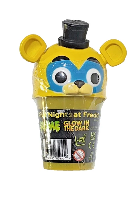 FIVE NIGHTS AT Freddy's FNAF Blacklight Slime Security Breach Freddy ...
