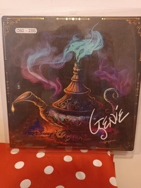 DISNEY 100 ANNIVERSARY Big One Collection Card 032/255 - Génie Aladdin ...