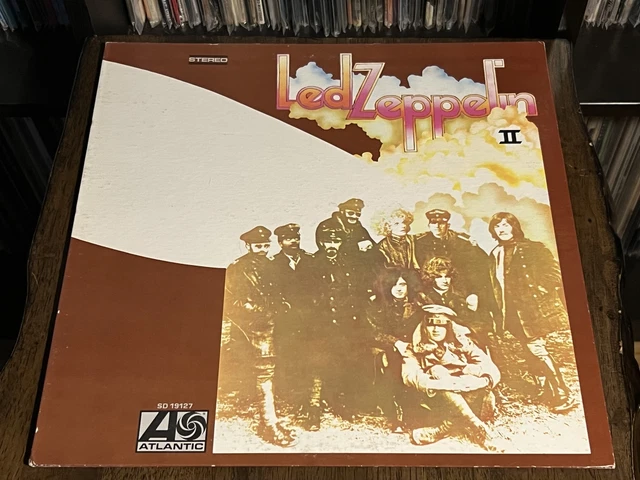 LED ZEPPELIN - Led Zeppelin II (LP, Album, RE, Gat) (Very Good Plus ...