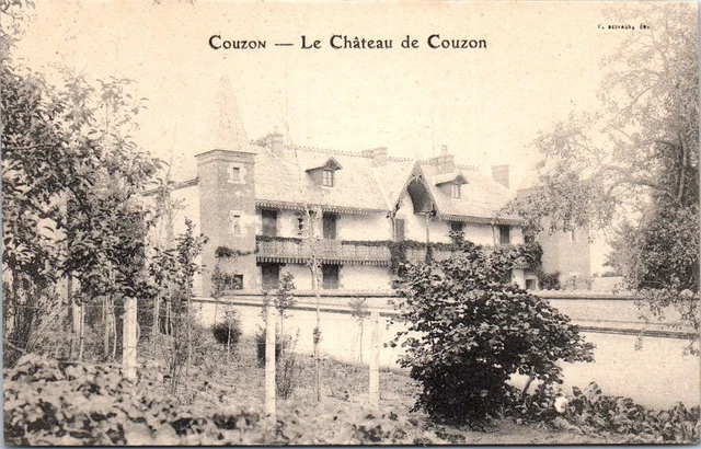 03 COUZON - le CHATEAU de Couzon EUR 5,00 - PicClick FR
