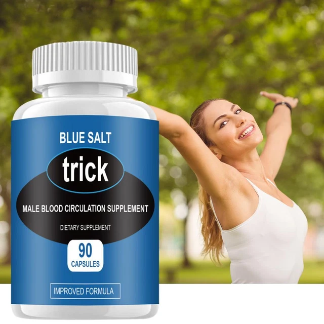 90PCS BLUE SALT Trick Boost Capsules - Enhance Circulation & Metabol £6 ...