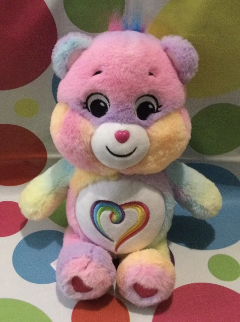 CARE BEARS UNLOCK Magic Togetherness bear Rainbow Plush 2022 Pride £12. ...