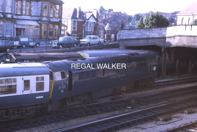 ORIGINAL 35MM SLIDE British Railway - Class 52 D1010 Western Campaigner ...