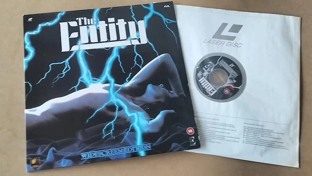 THE ENTITY Original Laserdisc PAL Horror Movie - RARE! STUNNING ...