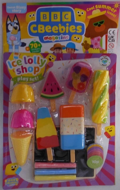 BBC CBEEBIES MAGAZINE #636 2024 Bluey Duggee Peter Rabbit + Ice Lolly ...