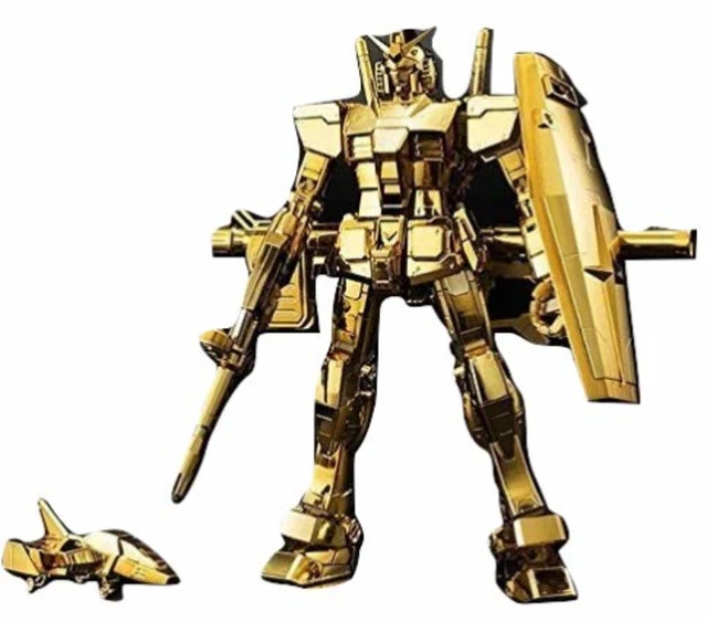 Gundam Base Tokyo Mg 1100 Rx 78 2 Gundam 30 Gold Coating Fs Wtracking Japan £8815