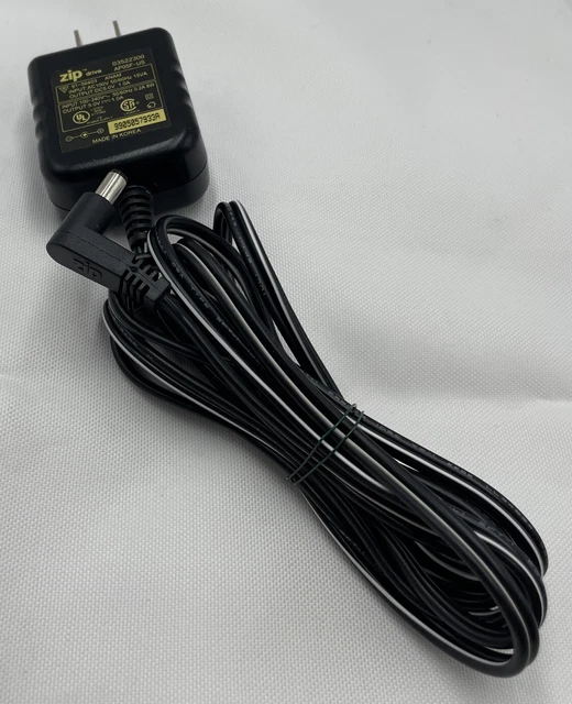 IOMEGA ZIP DISK Drive Power Supply 5V 1.0A AC Adapter 100 250 750 drive ...