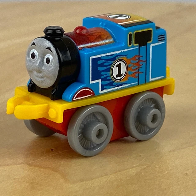 FISHER PRICE - Thomas and Friends Mini THOMAS RACING VERSION ...