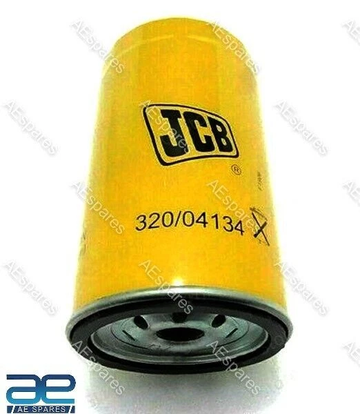 FOR JCB BACKHOE- Genuine Jcb Engine Oil Filter Part No. 320/04134 GEc £ ...