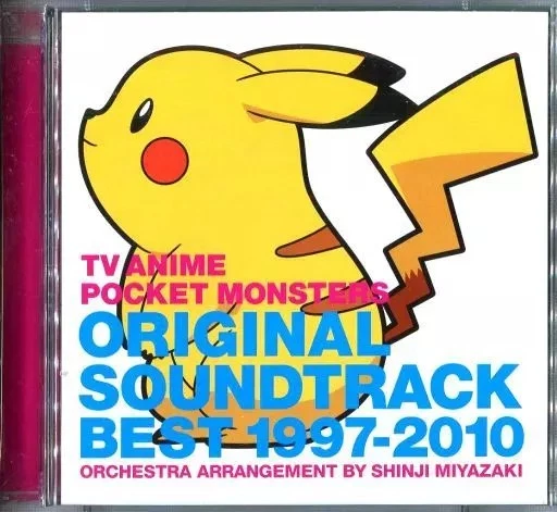 ANIME CD TV Anime Pokemon Original Soundtrack Best 1997-2010 ~Orchestra ...