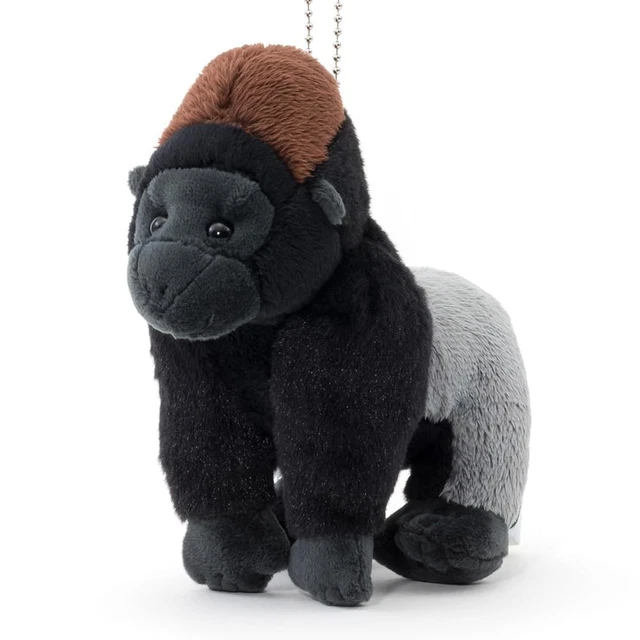 COLORATA GORILLA PLUSH Mascot (Realistic Wild Animal/With Chain) Cute £ ...