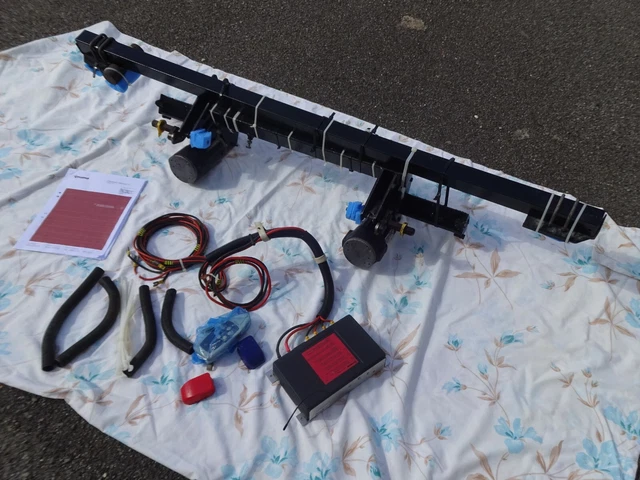 TRUMA MOVER SINGLE Axle Caravan Motor Mover - Manual Engage £325.00 ...