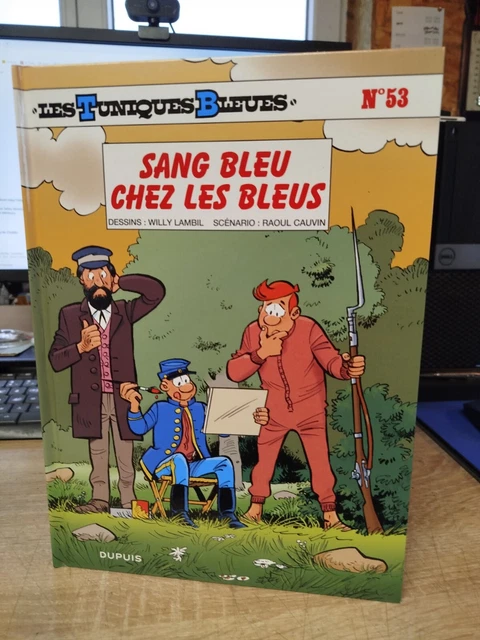 LES TUNIQUES BLEUES Numéro 53 Sang bleu chez les bleu EUR 11,00 ...