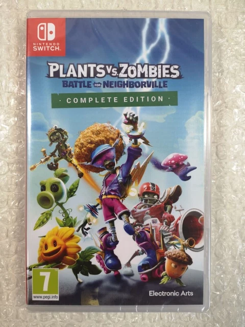 PLANTS VS ZOMBIES Battle For Neighborville - Complete Edition Switch Fr ...
