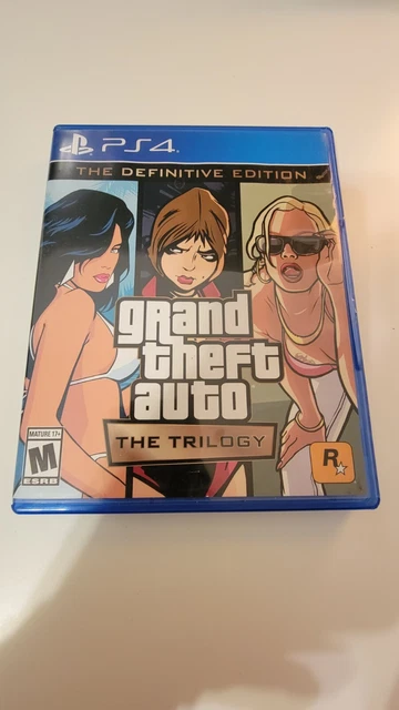 Grand Theft Auto The Trilogy The Definitive Edition Playstation 4