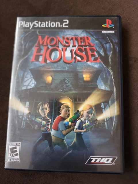 MONSTER HOUSE PS2 PlayStation 2 Game With Manual $16.48 - PicClick AU