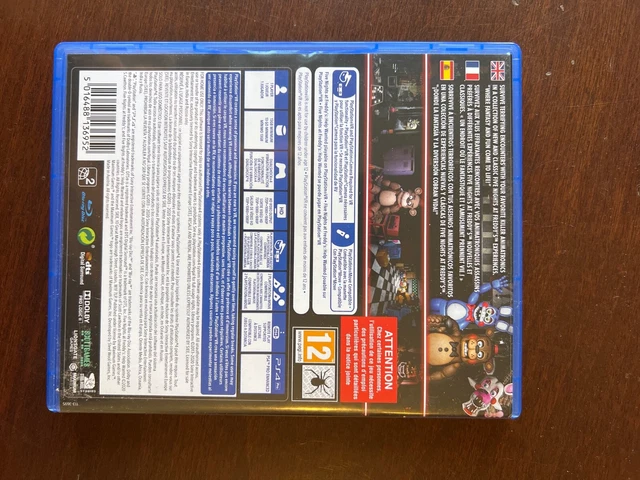 FIVE NIGHTS AT Freddy's: Help Wanted Ps4 Videogioco Italiano ...