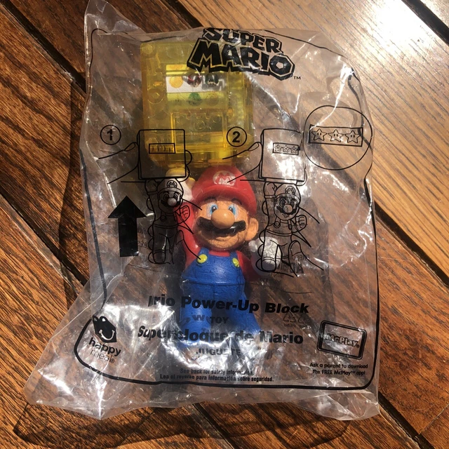 MCDONALD'S HAPPY MEAL Super Mario Power Up Block #5 2018 EUR 4,24 ...