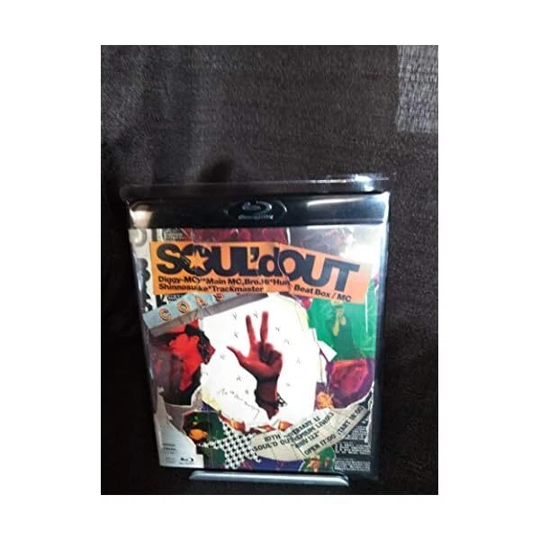 SOUL'D OUT 10TH Anniversary Premium Live Anniv122% Dabble% [Bluray] FS ...