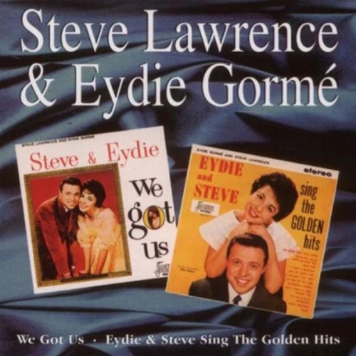 STEVE LAWRENCE/EYDIE GORME We Got Us. Sing The Golden Hits (CD) Album ...