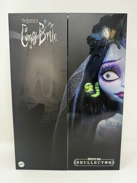 MONSTER HIGH SKULLECTOR Corpse Bride Collectible Doll - FREE FAST SHIP ...