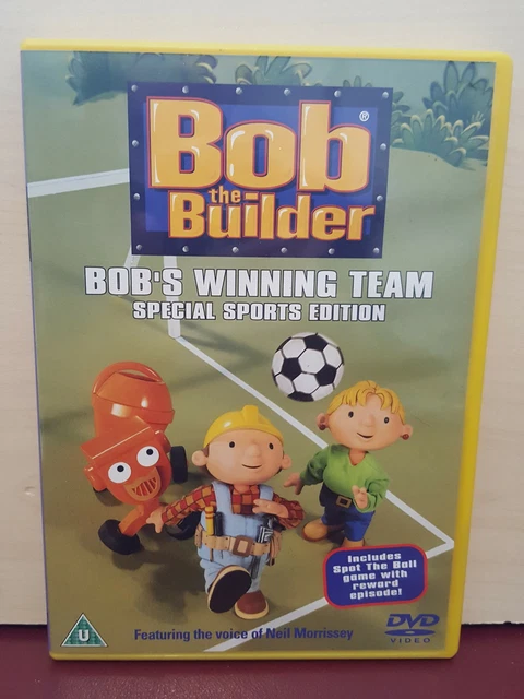 BOB THE BUILDER Bob's Winning Team - Region 2 DVD (G29) EUR 1,34 ...