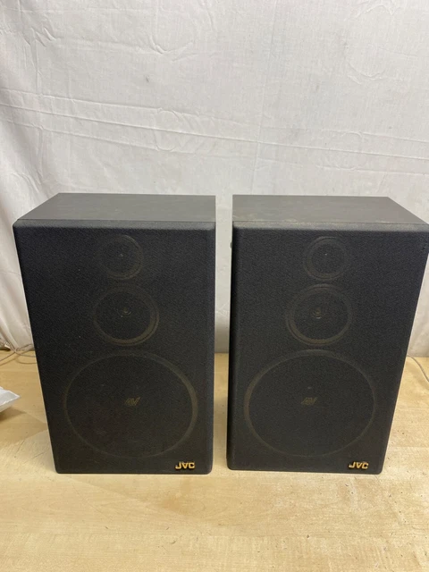 PAIR OF JVC SP-E55TN Hifi Audio Speakers - Tested - DB187G £29.95 ...