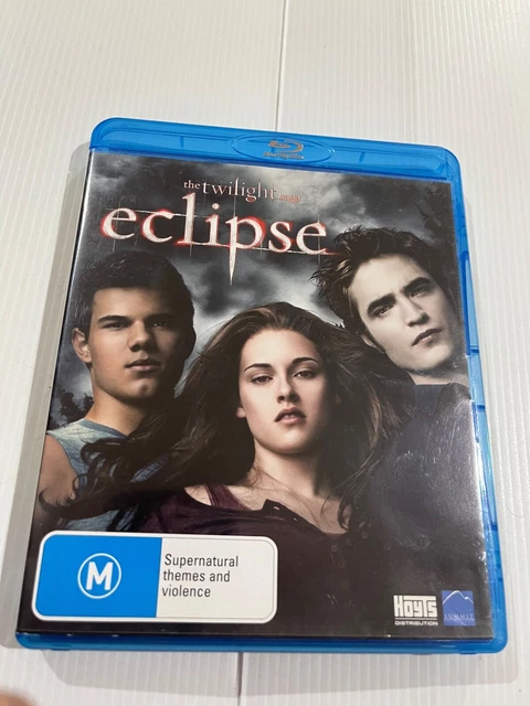 THE TWILIGHT SAGA Eclipse Blu-ray Region B £3.32 - PicClick UK