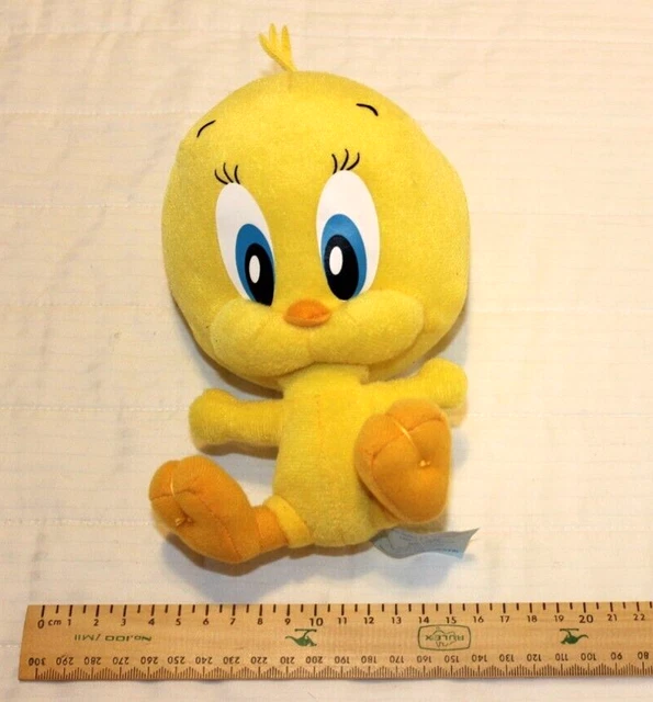 TWEETY PIE BIRD Looney Tunes Baby Warner Brothers PLUSH Soft Toy ...