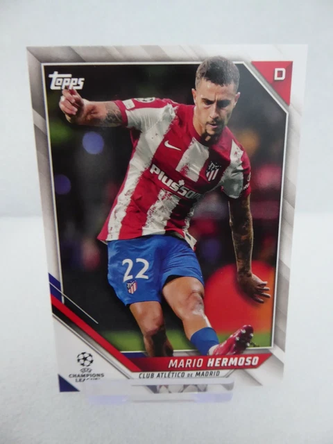 2021/2022 TOPPS UEFA Champions League MARIO BELLISSIMO #63 ATLETICO ...