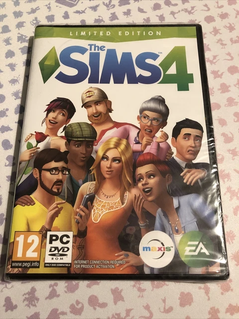 THE SIMS 4 PC DVD-ROM/MAC BASE GAME New & Sealed UK EA ORIGINAL £19.99 ...
