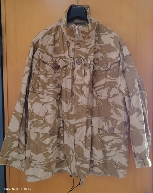 MILITARIA BRITISH SMOCK SAS RAF Jacket DPM DESERT windproof EUR 34,99 ...