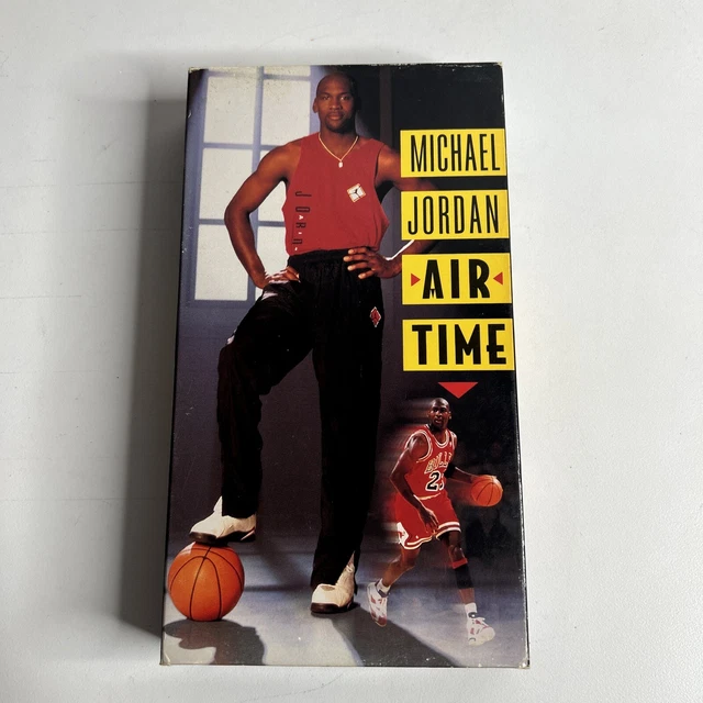 MICHAEL JORDAN AIR TIME Vhs 1993 NBA Ent. CBS Fox Good Condition £5.90 ...