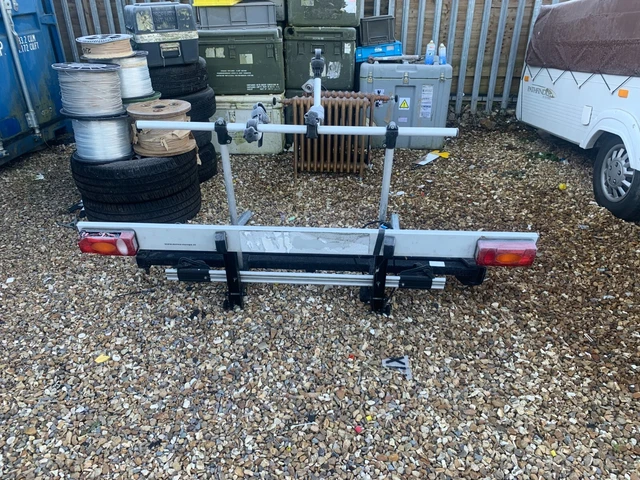 VAN-STAR SWING AWAY Bike Rack For Camper Van £250.00 - PicClick UK